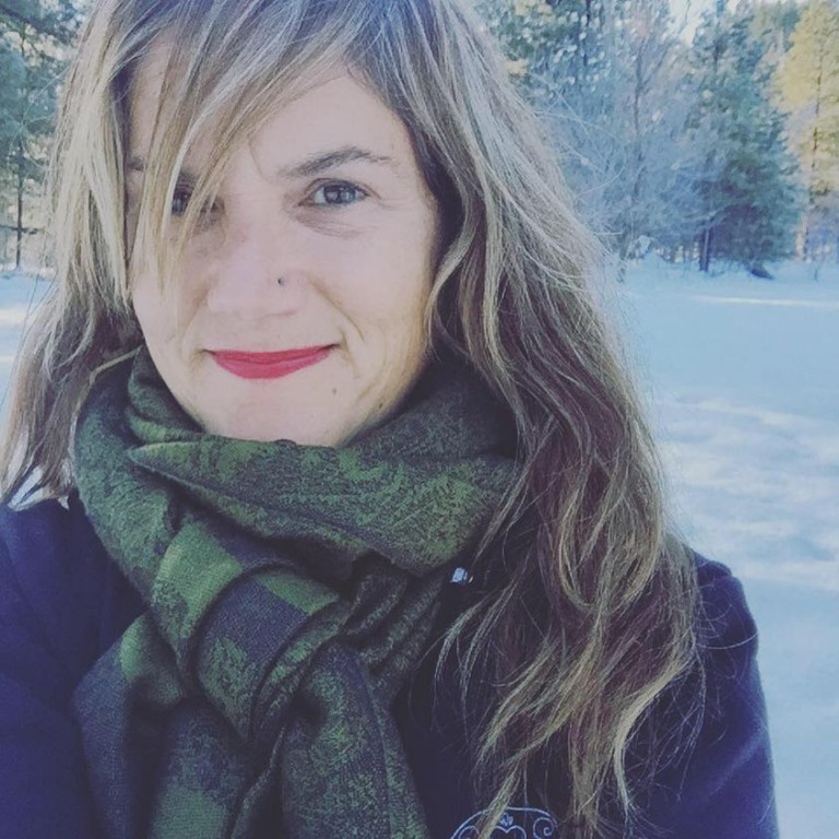 Molly Lannon Kenny at the Texas Yoga Retreat